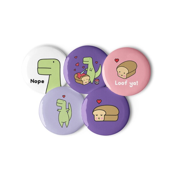 Funny Buttons - Etsy