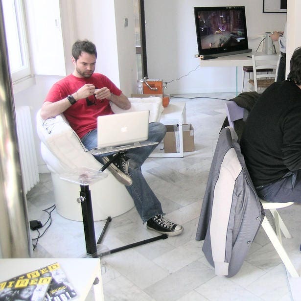 Lounge-book Crystal Black Laptop Support. Ergonomic, Fully Adjustable ...