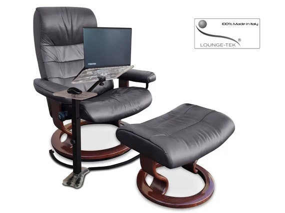 Swivel laptop stand for recliner store