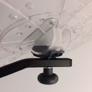 Lounge-book Crystal Black Laptop Support. Ergonomic, Fully Adjustable ...