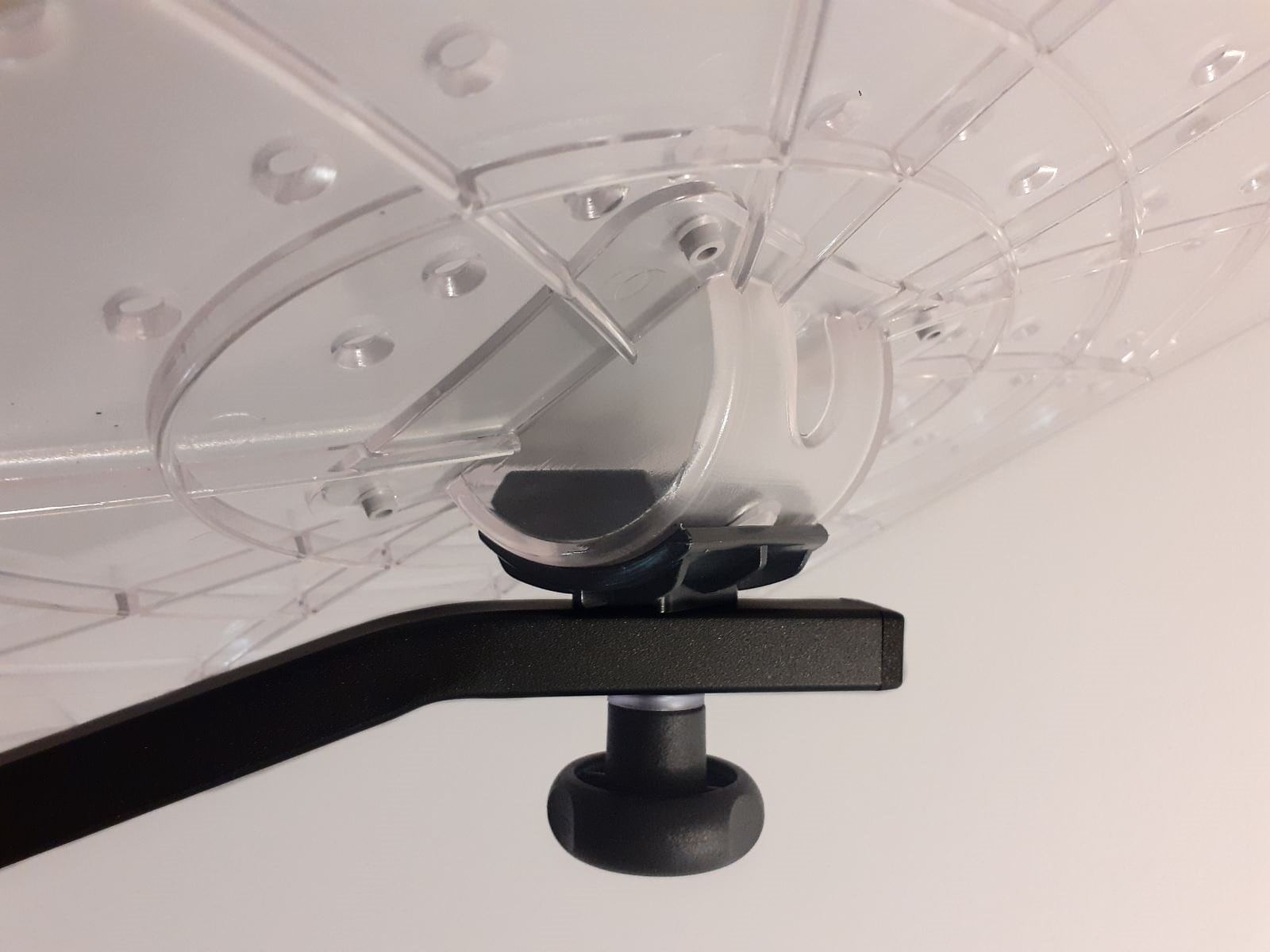 Lounge-book Crystal Black Laptop Support. Ergonomic, Fully Adjustable ...