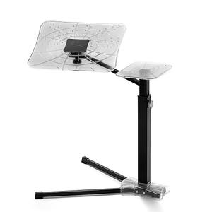 Lounge-book Crystal Black Laptop Support. Ergonomic, Fully Adjustable ...