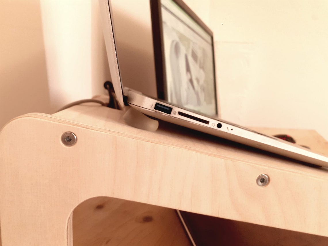 Desktop Riser Laptop Stand and Riser for Desk and Table - Etsy