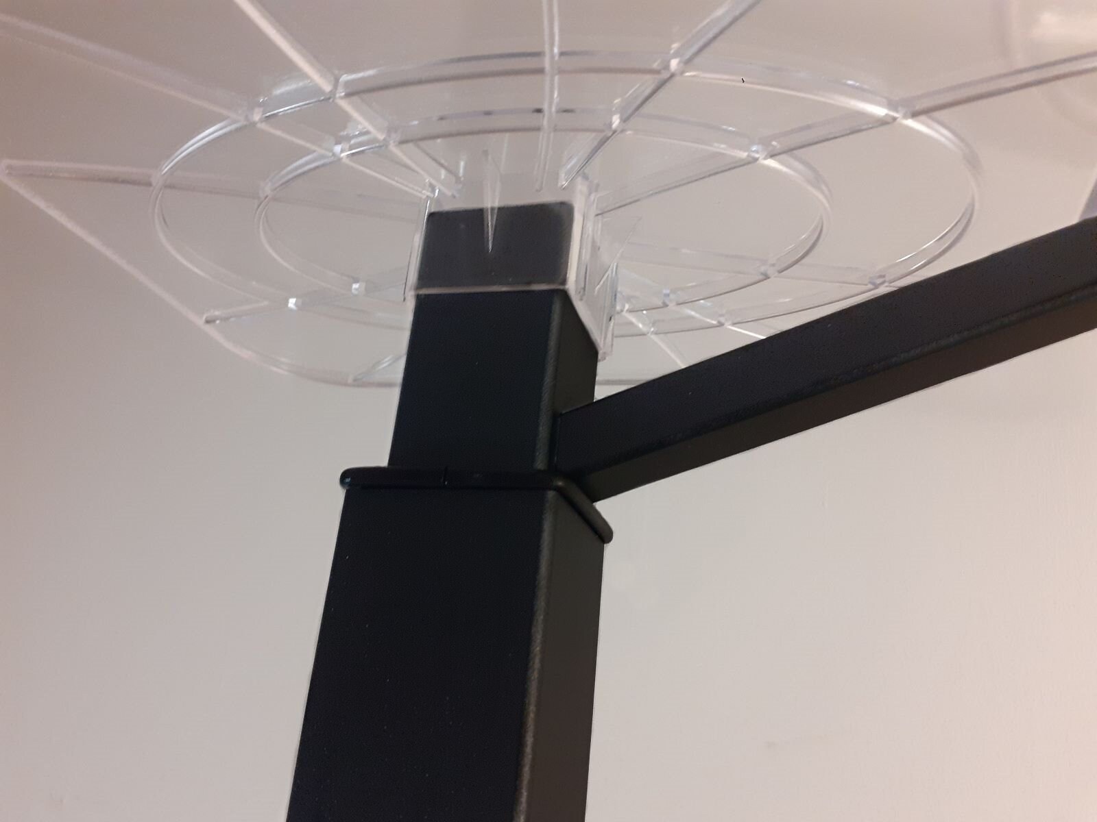 Lounge-book Crystal Black Laptop Support. Ergonomic, Fully Adjustable ...