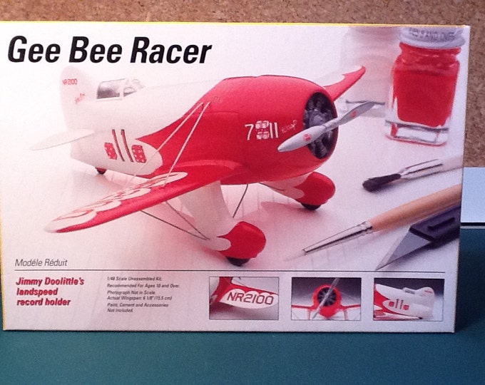 Gee Bee Racer 1/48 Scale Model Airplane Kit by Testors - Etsy