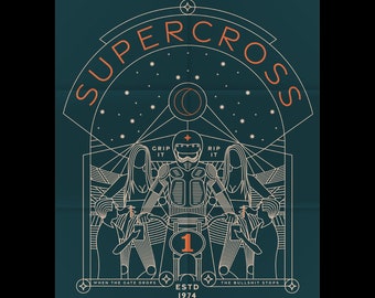 Eli Tomac Supercross Win #53 Poster - Etsy