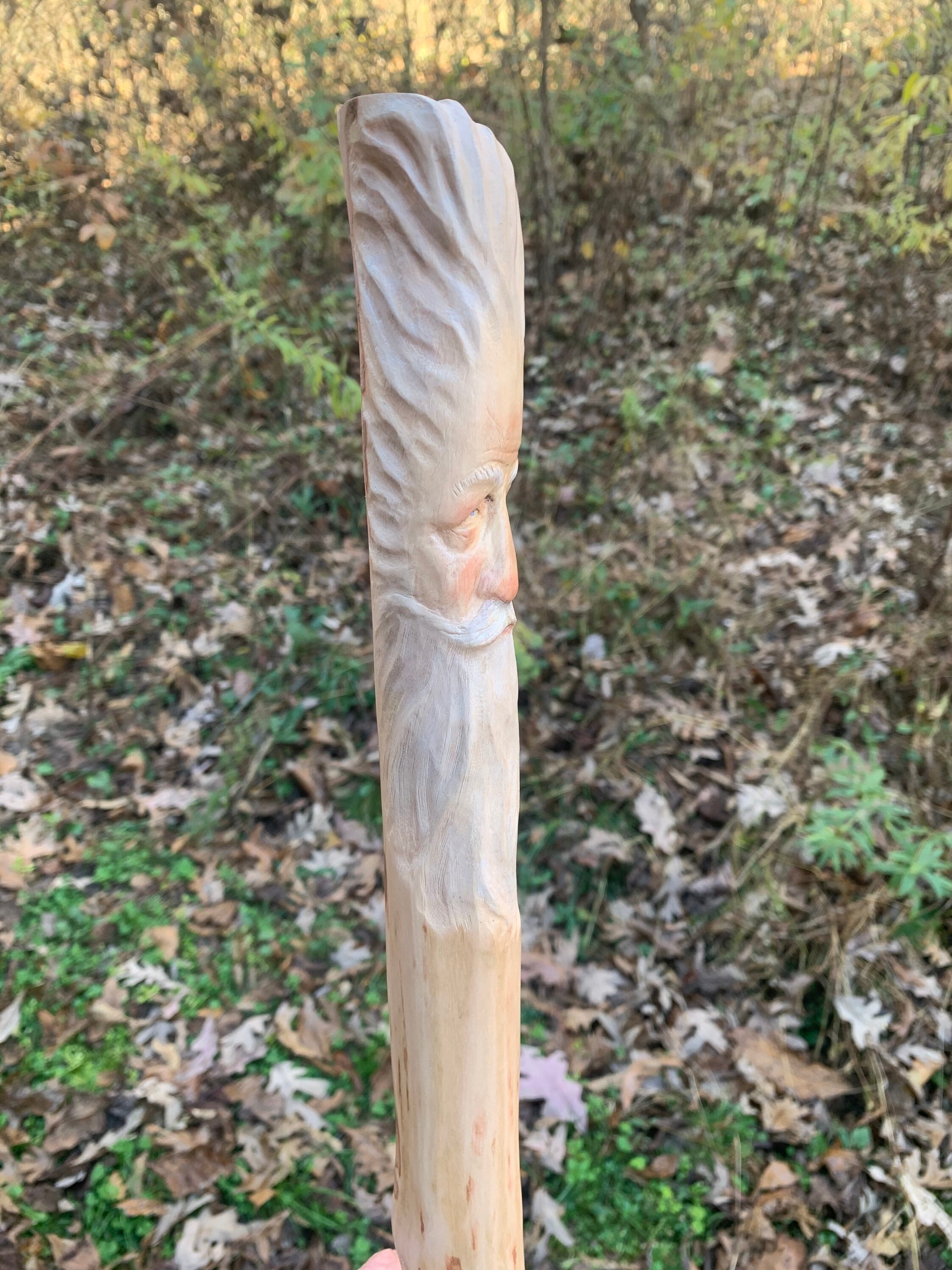 Whittling Walking Sticks