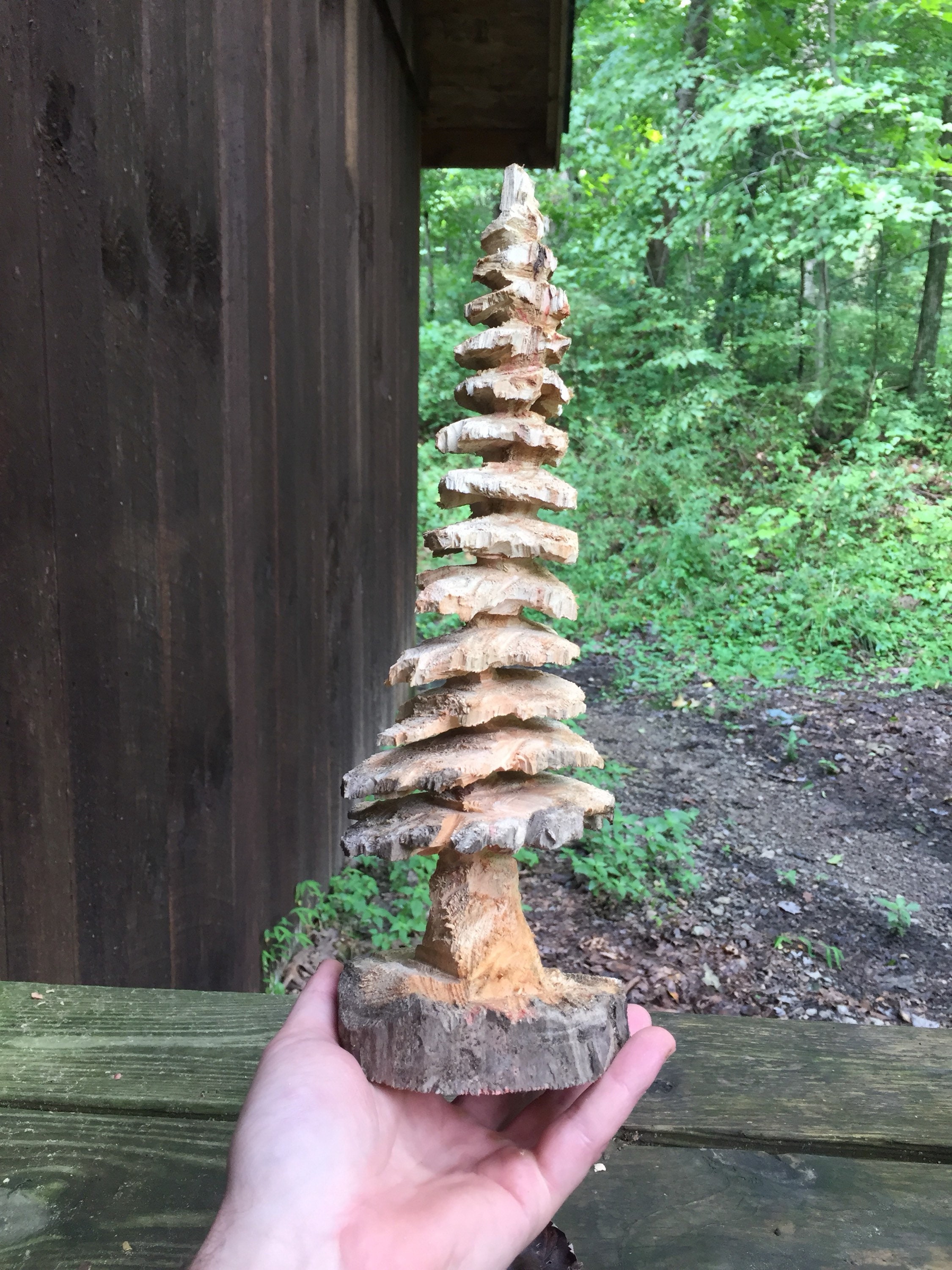 Wood Carving, Tree, Wood Sculpture by Josh Carte, Chainsaw Carving ...