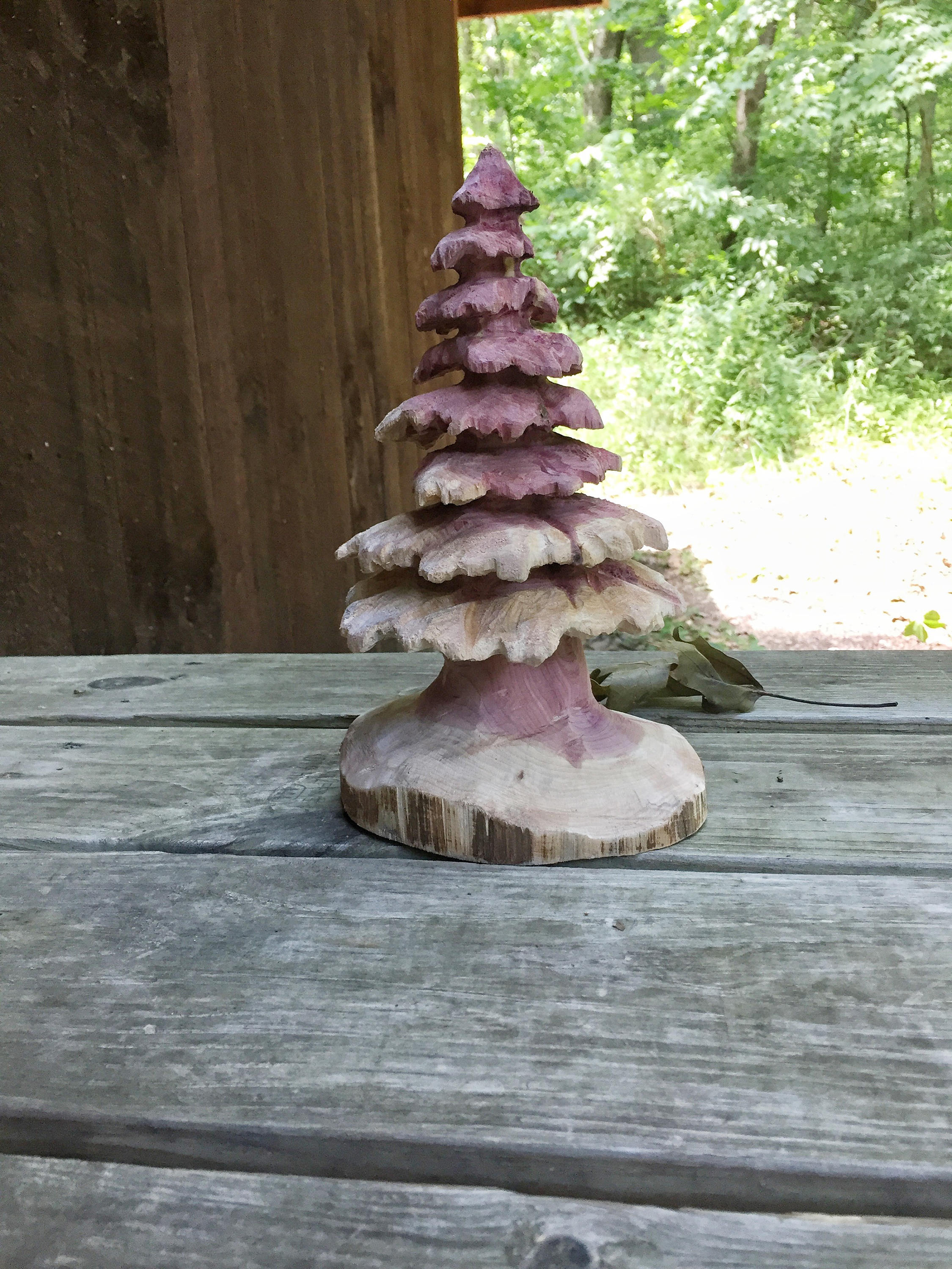 Cedar, Tree, Chainsaw Carving, Wood Carving, Handmade Woodworking ...