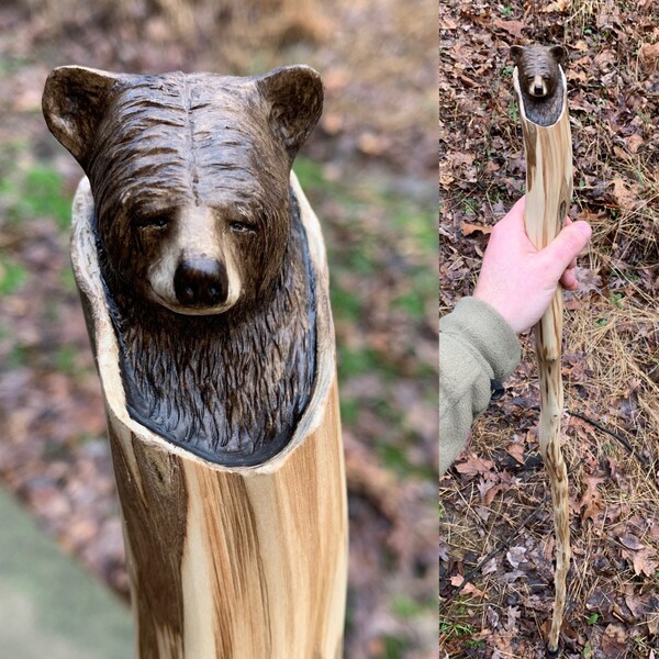Hiking Stick - Etsy