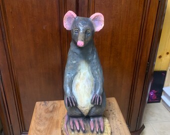 Chainsaw Carved Woodworking - Etsy