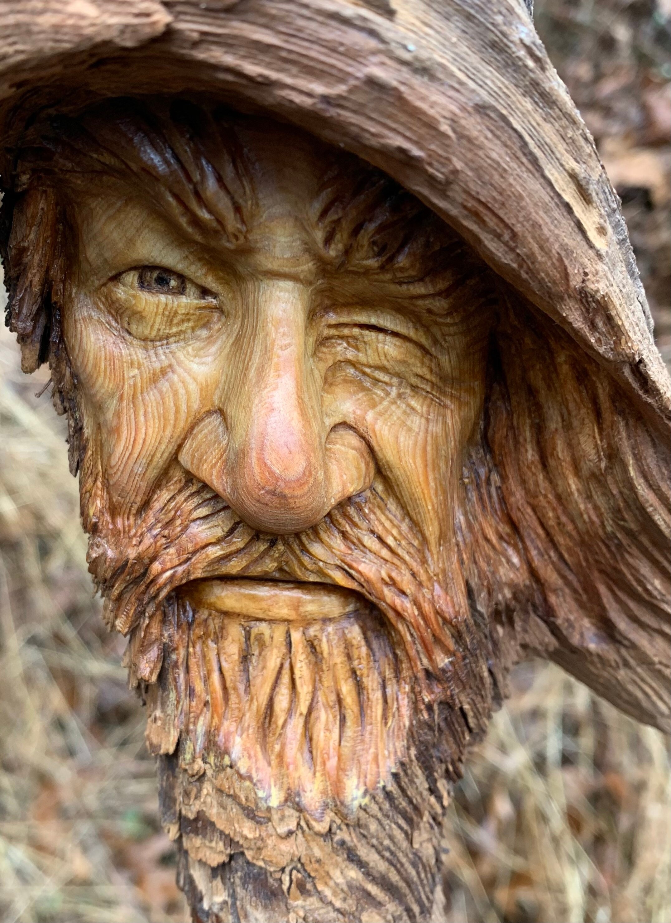 Wood Carving, Wood Spirit Carving, Hand Carved Wood Art, Wood Wall Art ...
