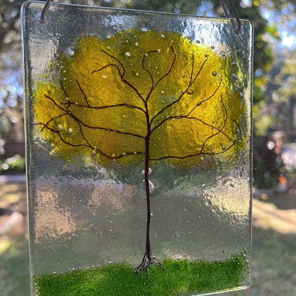 Spring Fused Glass - Etsy