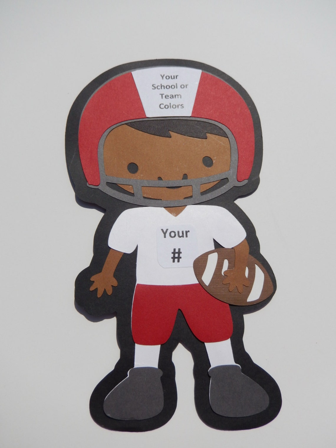 Football Locker Decorations. Personalize Your Own Locker Chum | Etsy