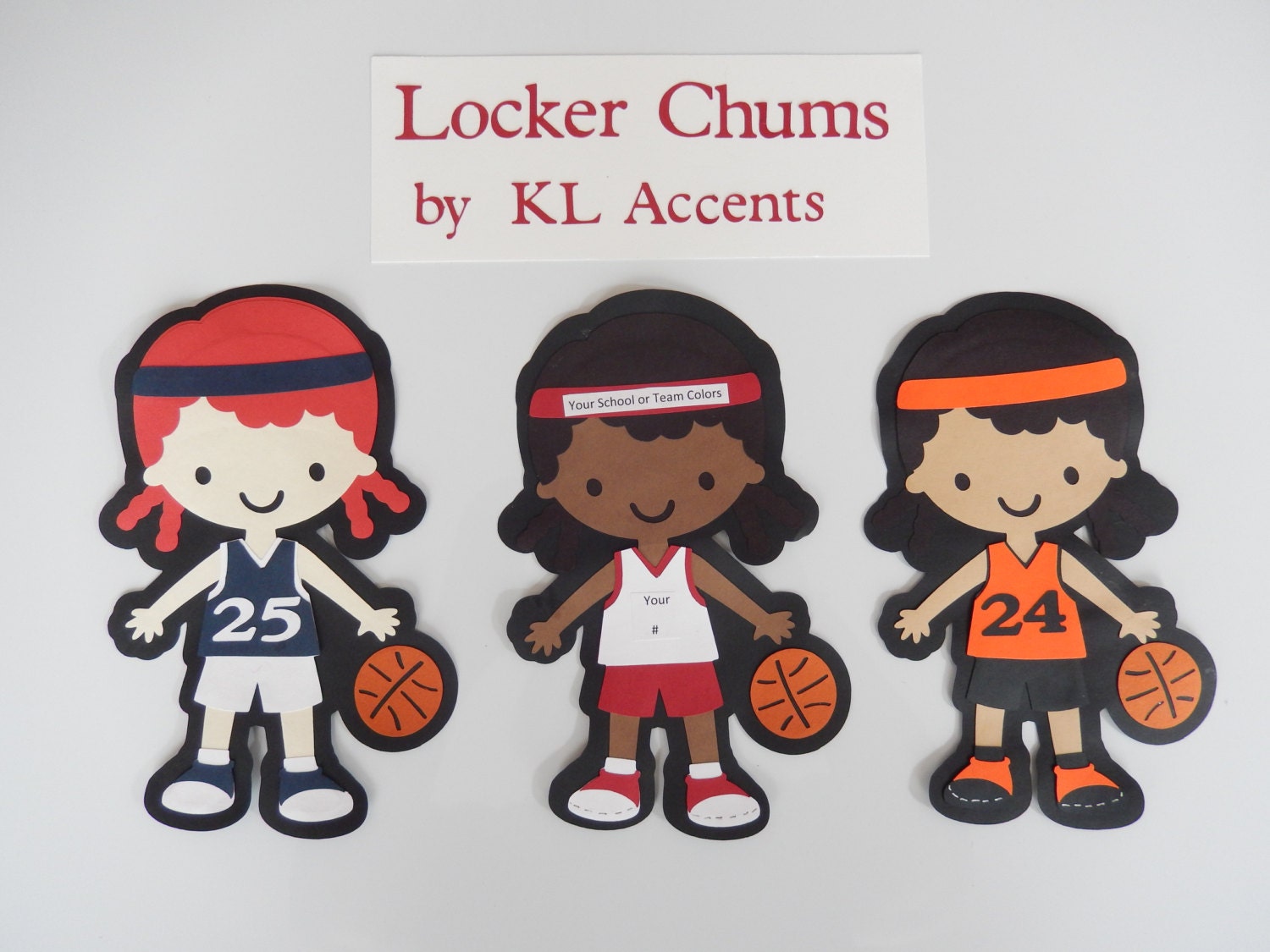 Basketball Locker Decorations. Personalize Your Own Locker - Etsy