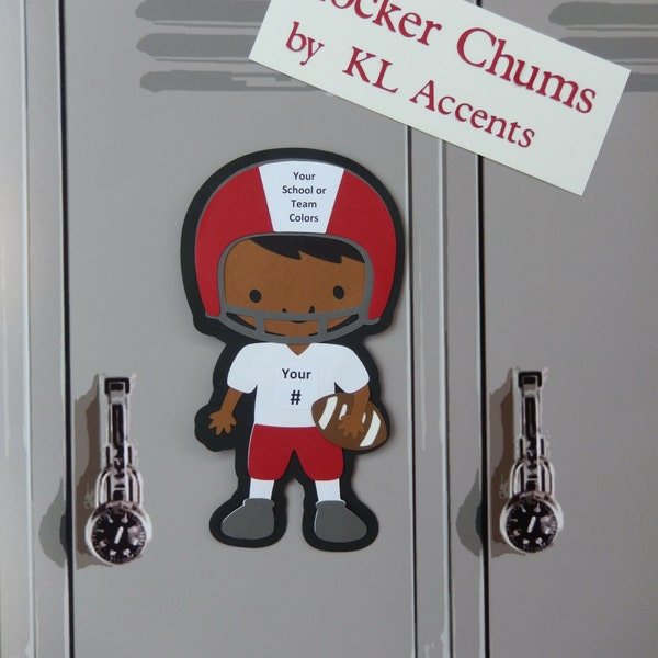 Football Locker Decorations - Etsy