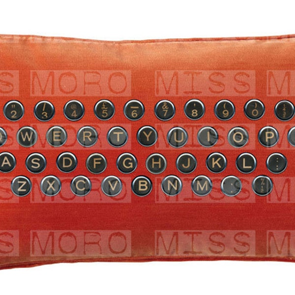Typewriter Fabric - Etsy