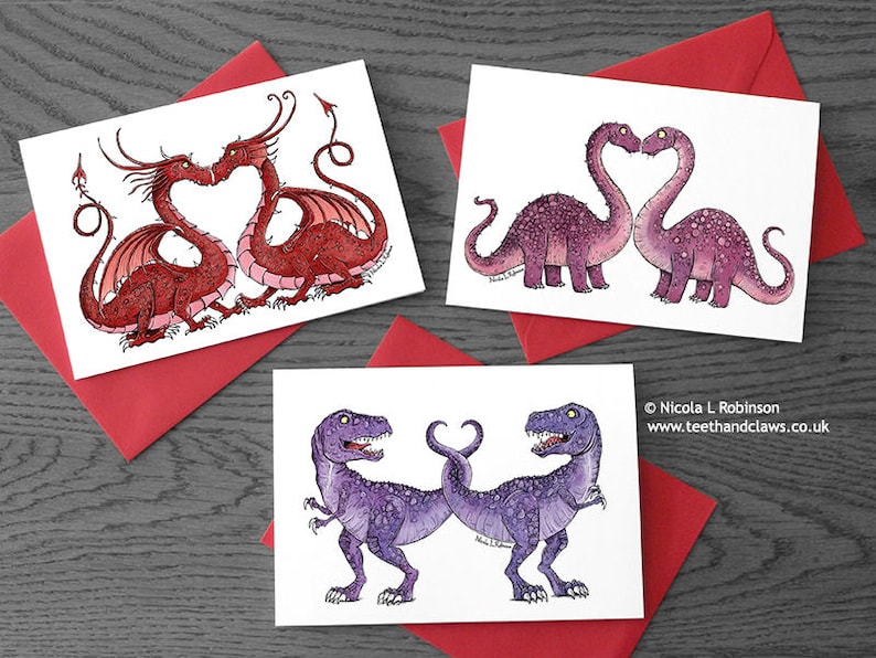 Dragon Wedding Card Congratulations Engagement Card Red | Etsy