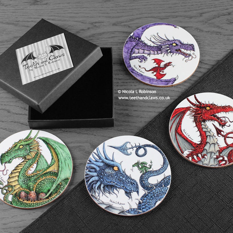 Dragon Dinnerware Sets - Etsy UK