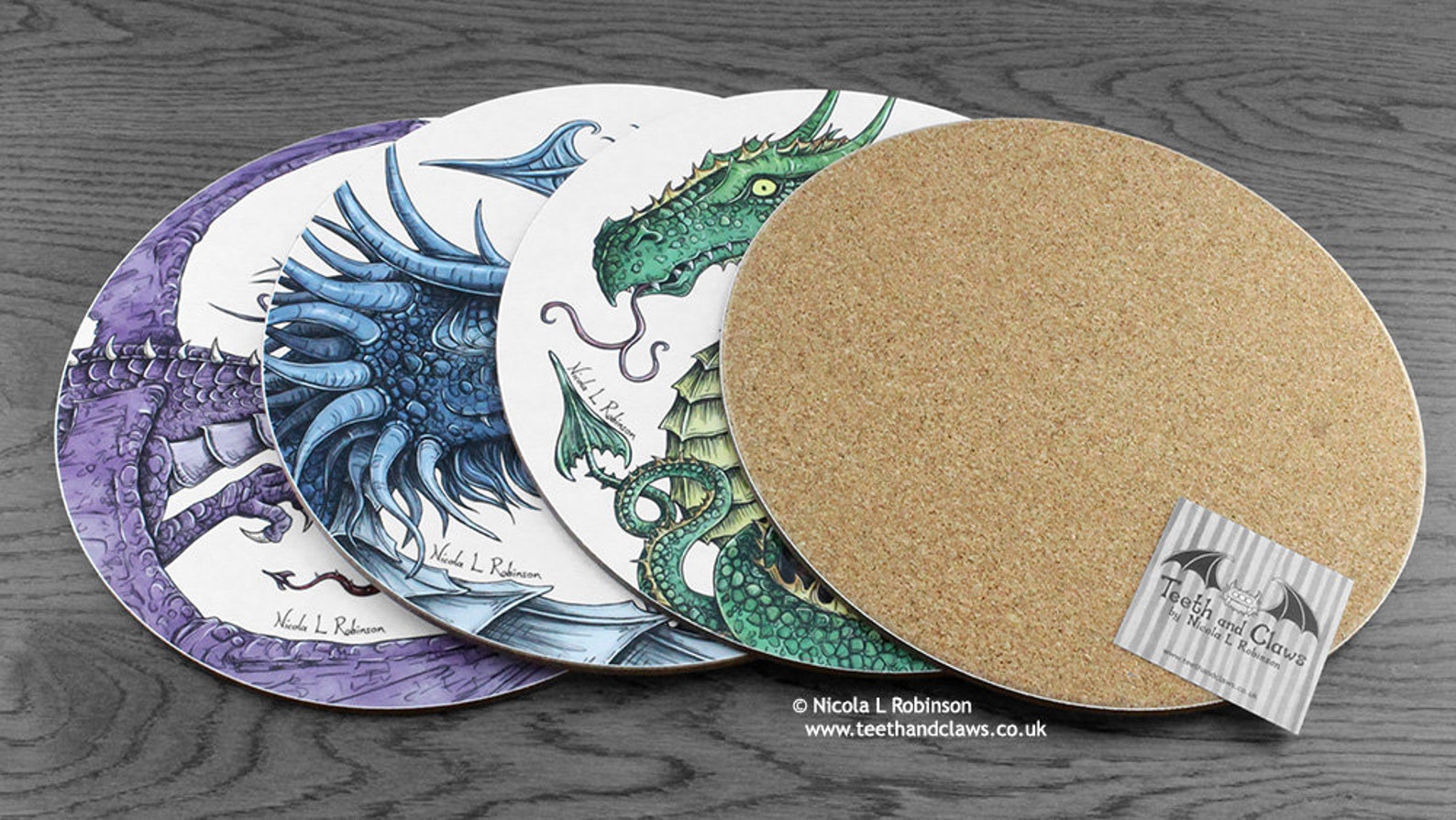 Red Dragon Place Mat Children's Table Mat Dragon - Etsy