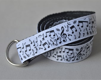 Music Note Belt Buckle - Etsy