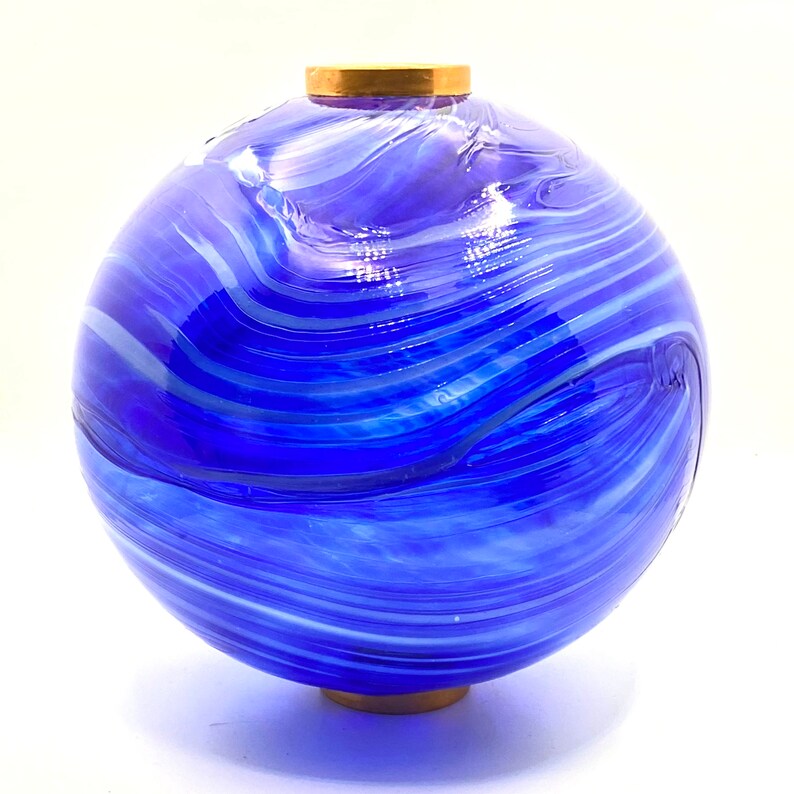 Hand Blown New Lightning Rod Glass Ball Weathervane Ball - Etsy