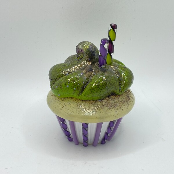 Glass Cupcakes - Etsy