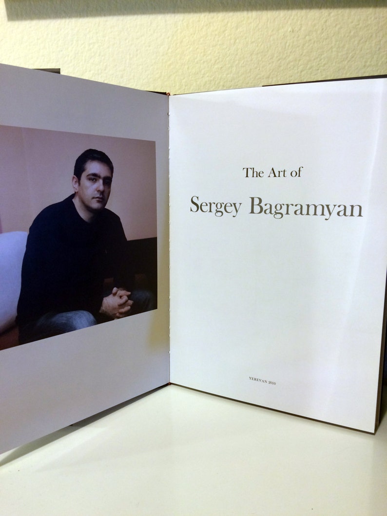 The Art of Sergey Bagramyan Hard Cover 96 Pages Book With Super Cover ...