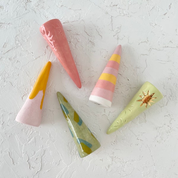Ceramic Ring Holder - Etsy