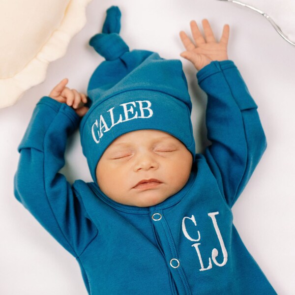 Baby Boy Blue Outfits - Etsy