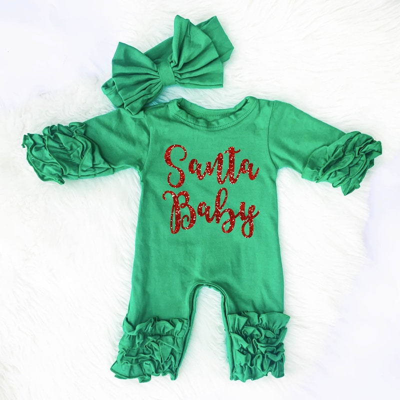 Newborn Christmas Outfit - Etsy