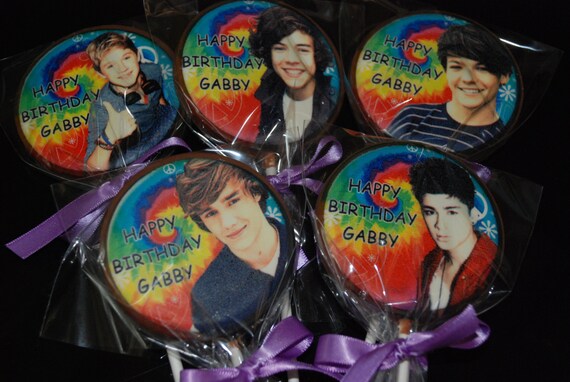Personalized Candy Lollipops