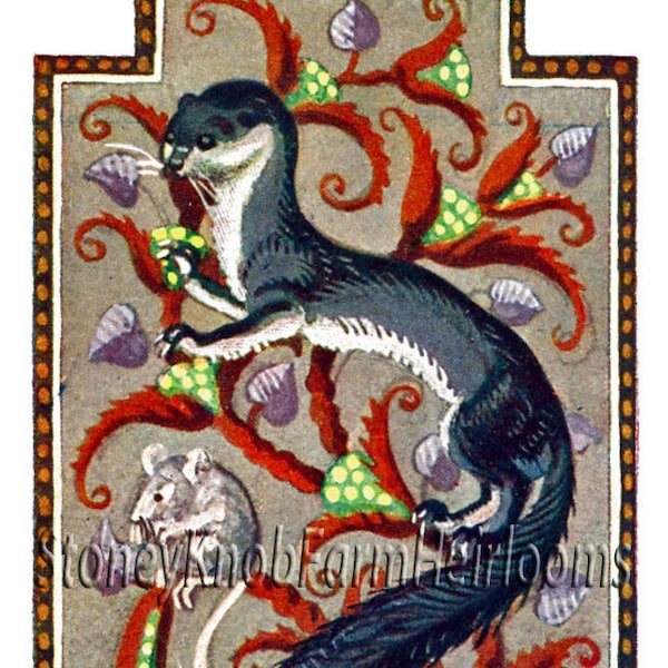 Weasel Pattern - Etsy