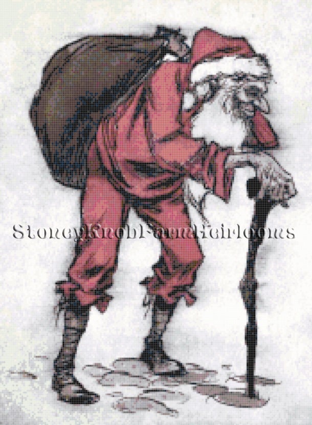 Old St Nick (santa Claus) ~ Christmas ~ Arthur Rackham ~ Fairy Tales ...
