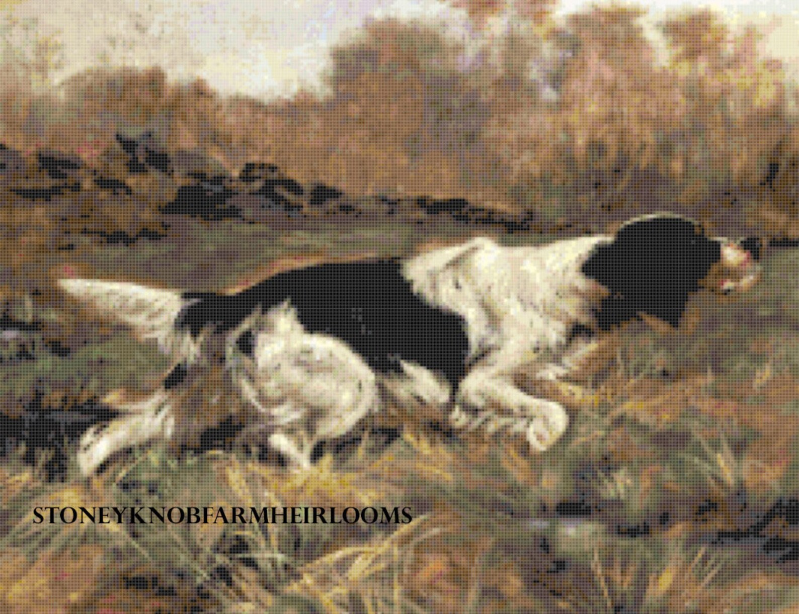 Sylvan English Setter on Point ~ Gustav Muss-arnolt ~ Dogs ~ DIY 2 ...
