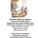 Old Mrs Rabbit and Children ~ Beatrix Potter ~ DIY 2 Cross Stitch ...
