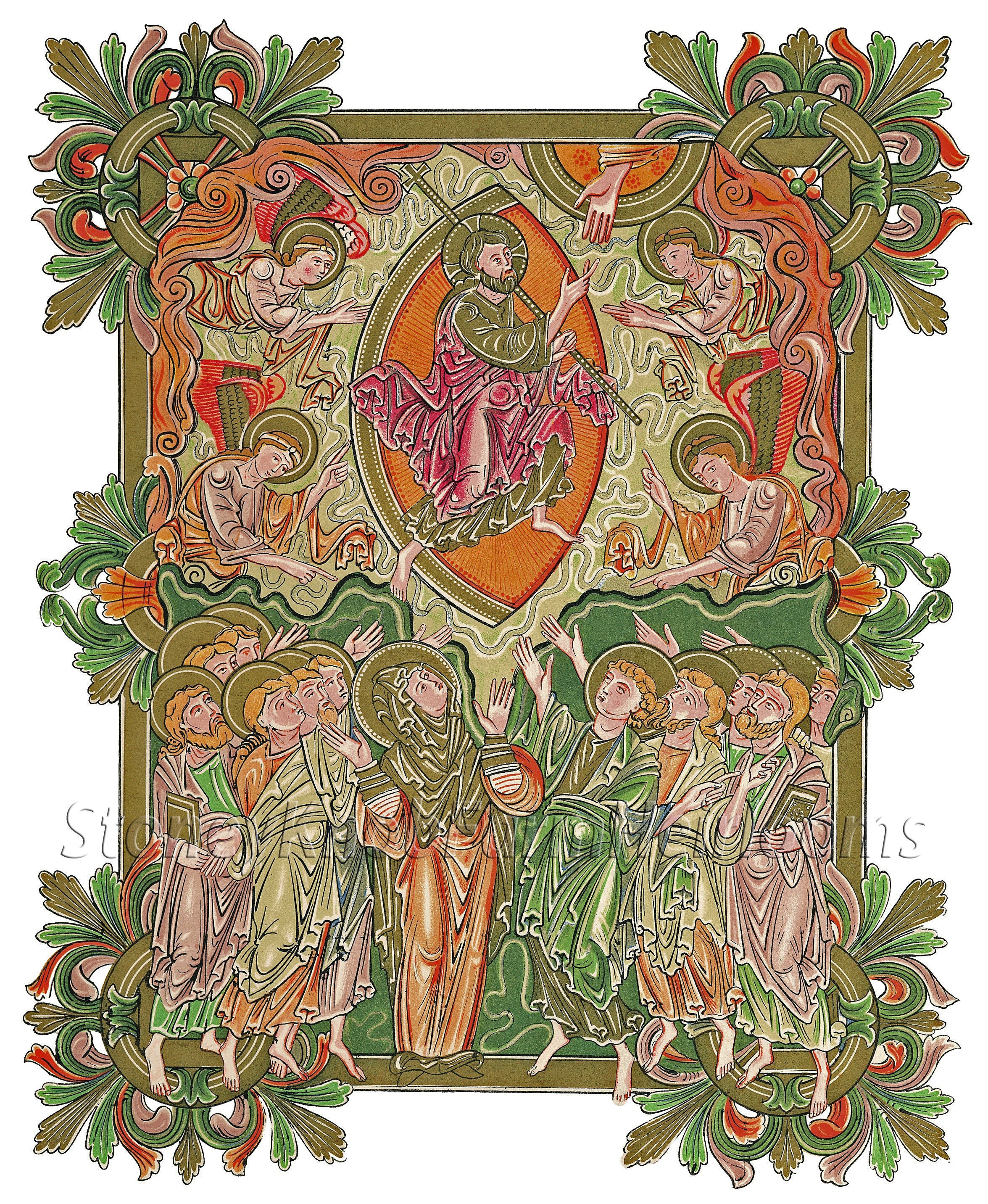 Celtic Designs In Color