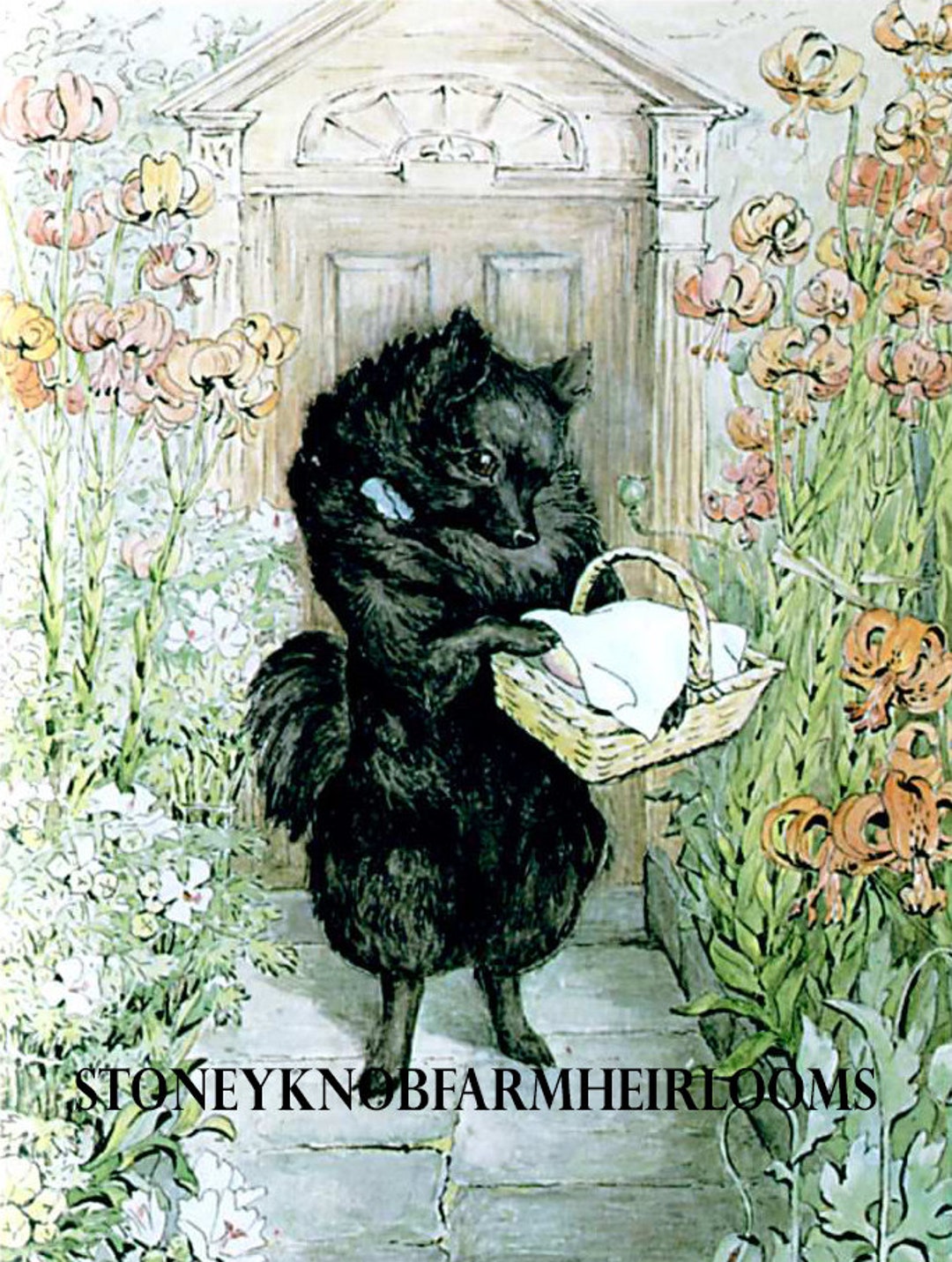 Beatrix Potter Duchess With Ham Pie~pie Patty Pan~diy 2 Cross Stitch ...