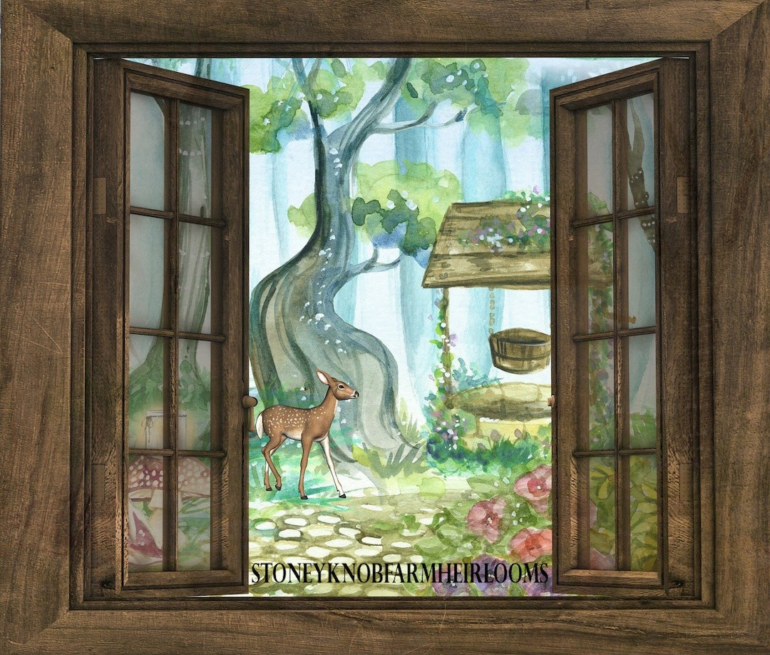 Enchanted Forest ~ Fairy Tales, Fantasy ~ DIY 2 Cross Stitch Patterns ...