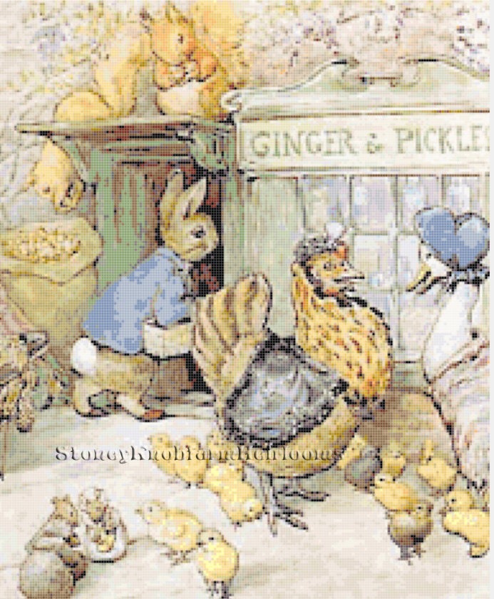 Tale of Ginger and Pickles 4 ~ Peter Rabbit ~ Beatrix Potter ~ DIY 2 ...
