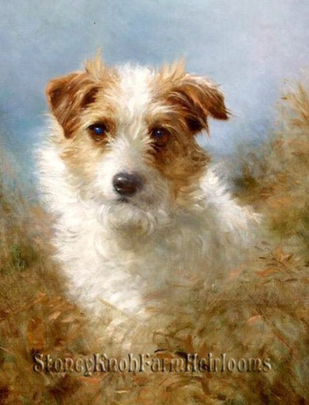Fox Terrier ~ Lilian Cheviot Dogs, Puppies ~ 2 DIY Cross Stitch ...