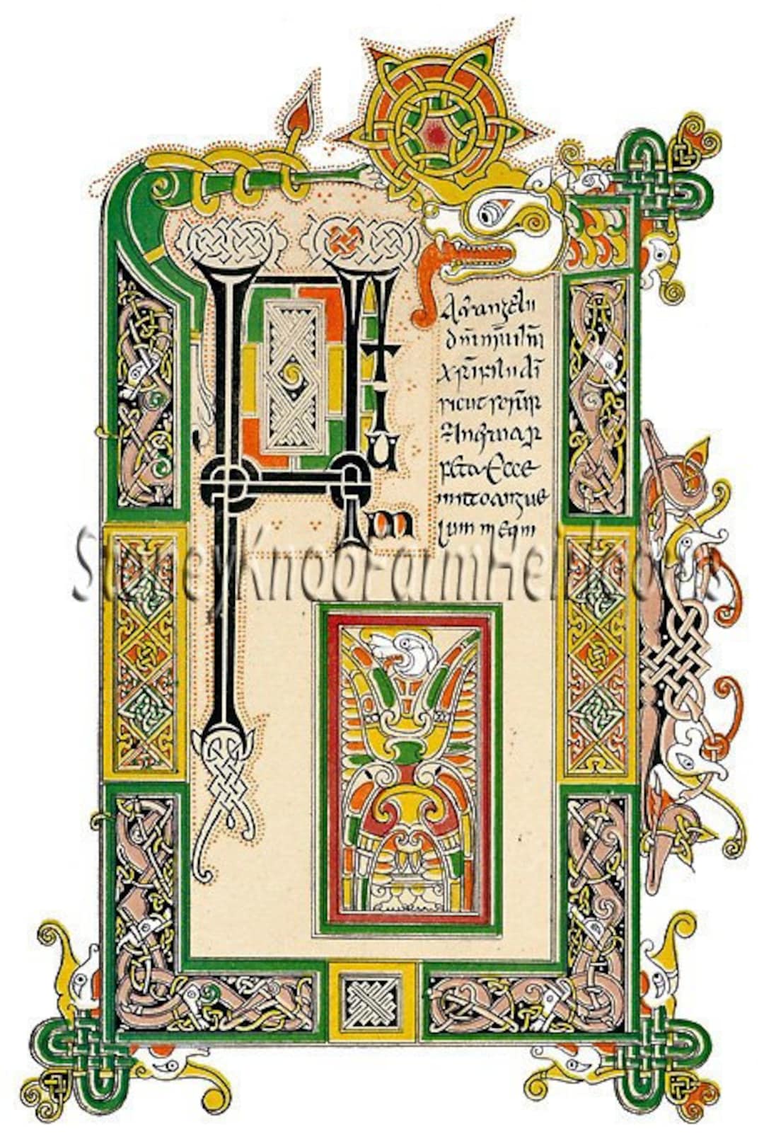 Anglo Saxon Patterns