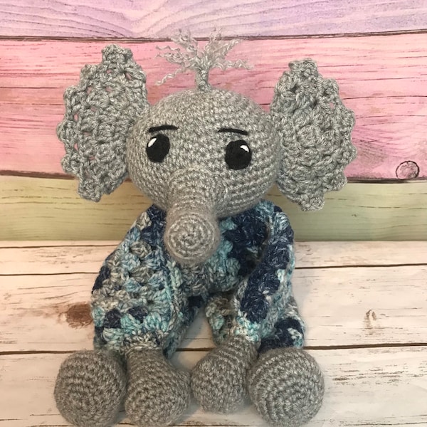 Elephant Cuddle - Etsy