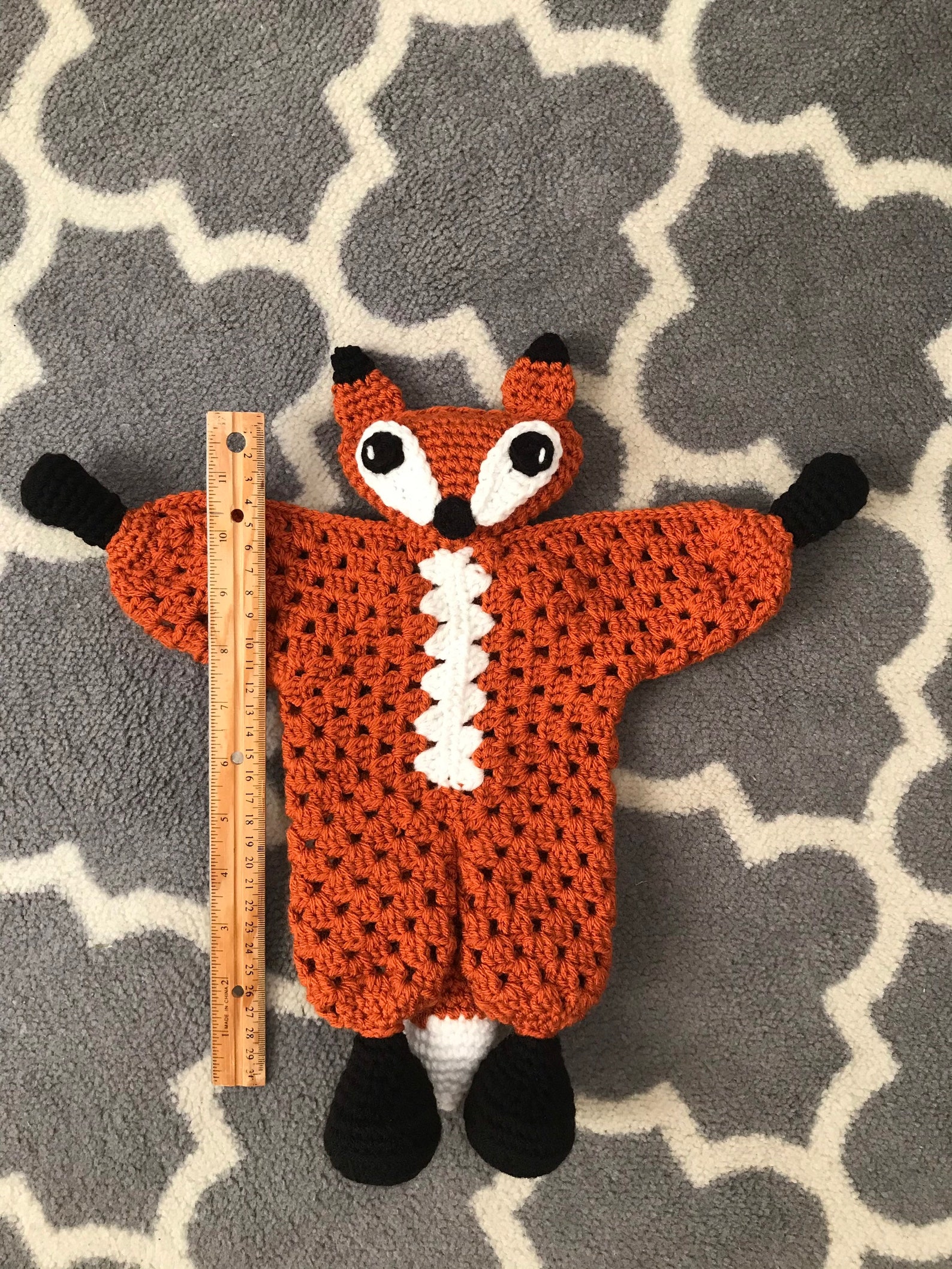 Fox Rag Doll. Fox. Crochet Fox. Rag Doll. Fox. Ragdoll Lovey. Fox Lovey ...