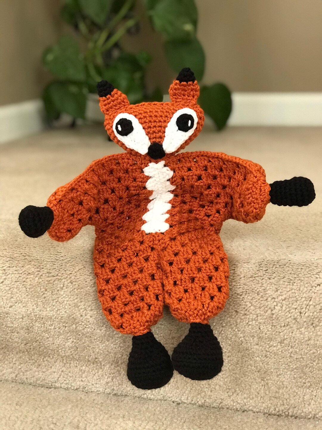 Fox Rag Doll. Fox. Crochet Fox. Rag Doll. Fox. Ragdoll Lovey. Fox Lovey ...