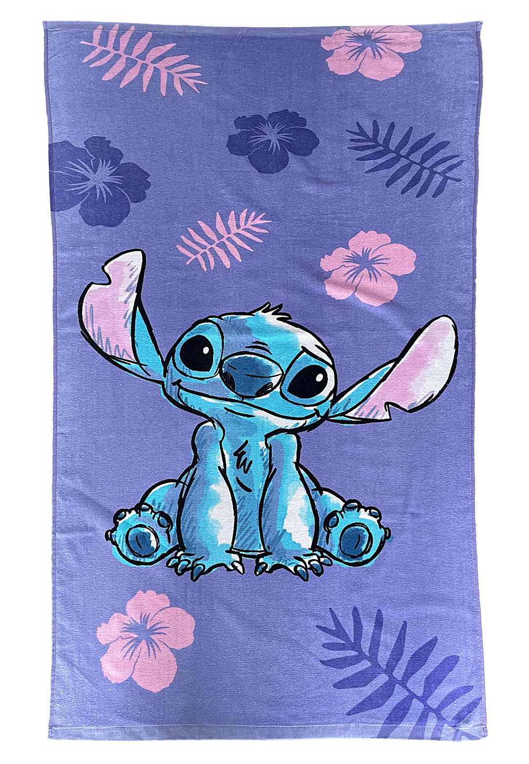Disney Stitch Beach Towel Kids Swim Bath Towels for Children TV Show ...