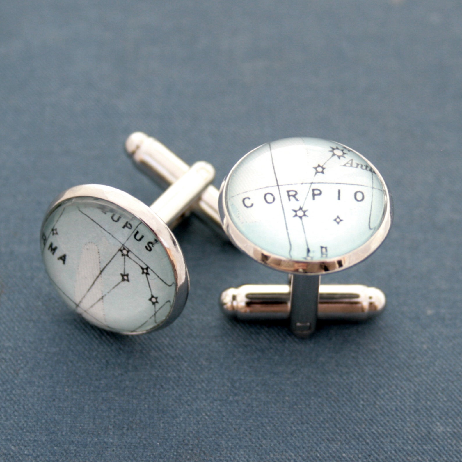 Star Constellation Custom Cufflinks Astronomy Gift for - Etsy