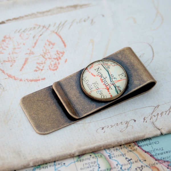 Antique Money Clip - Etsy