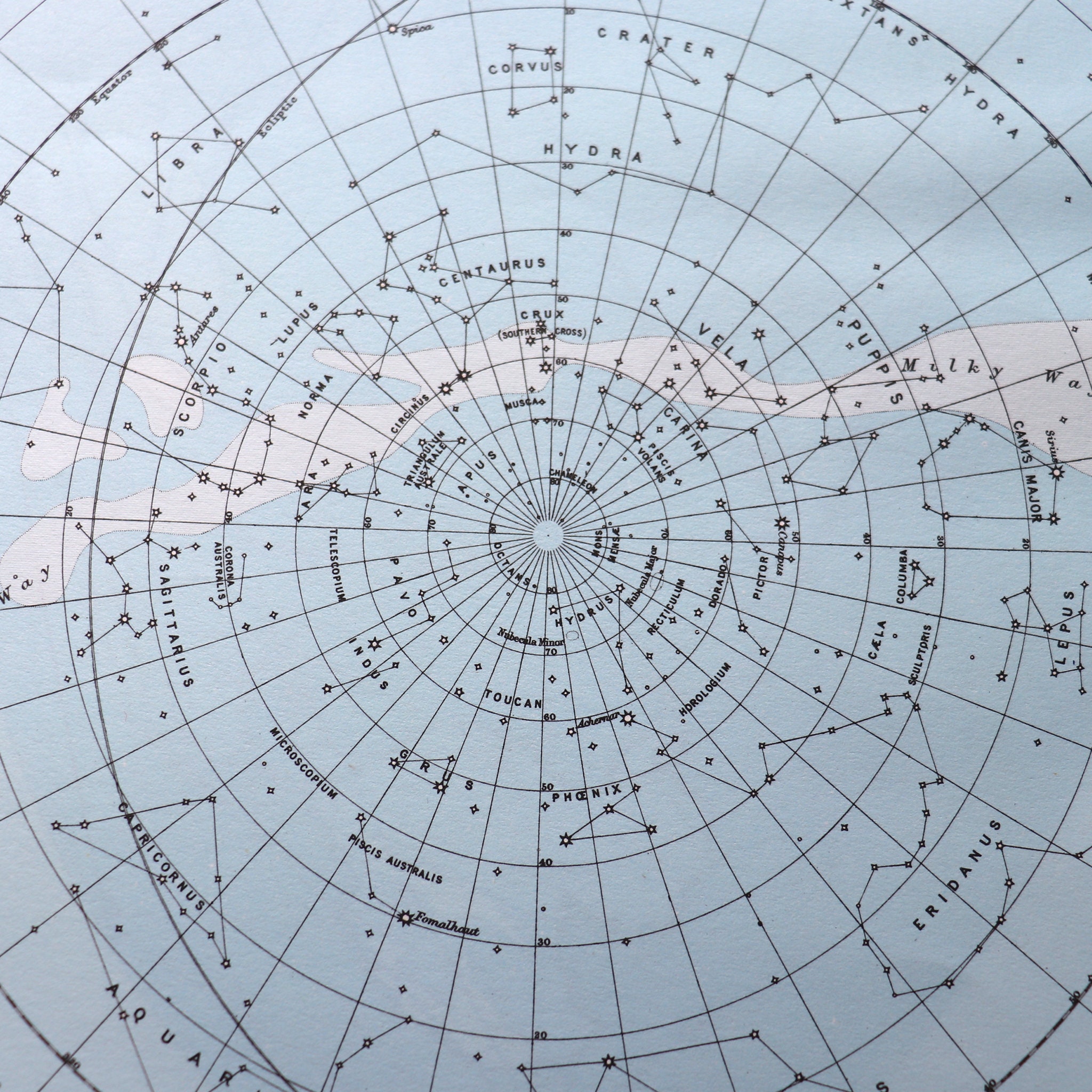 Zodiac Locket necklace I Personalized sterling silver locket | Etsy