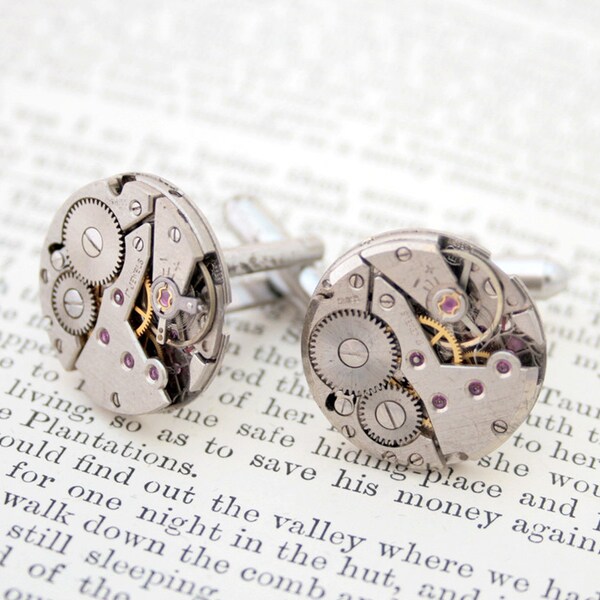 Geek Cufflinks - Etsy